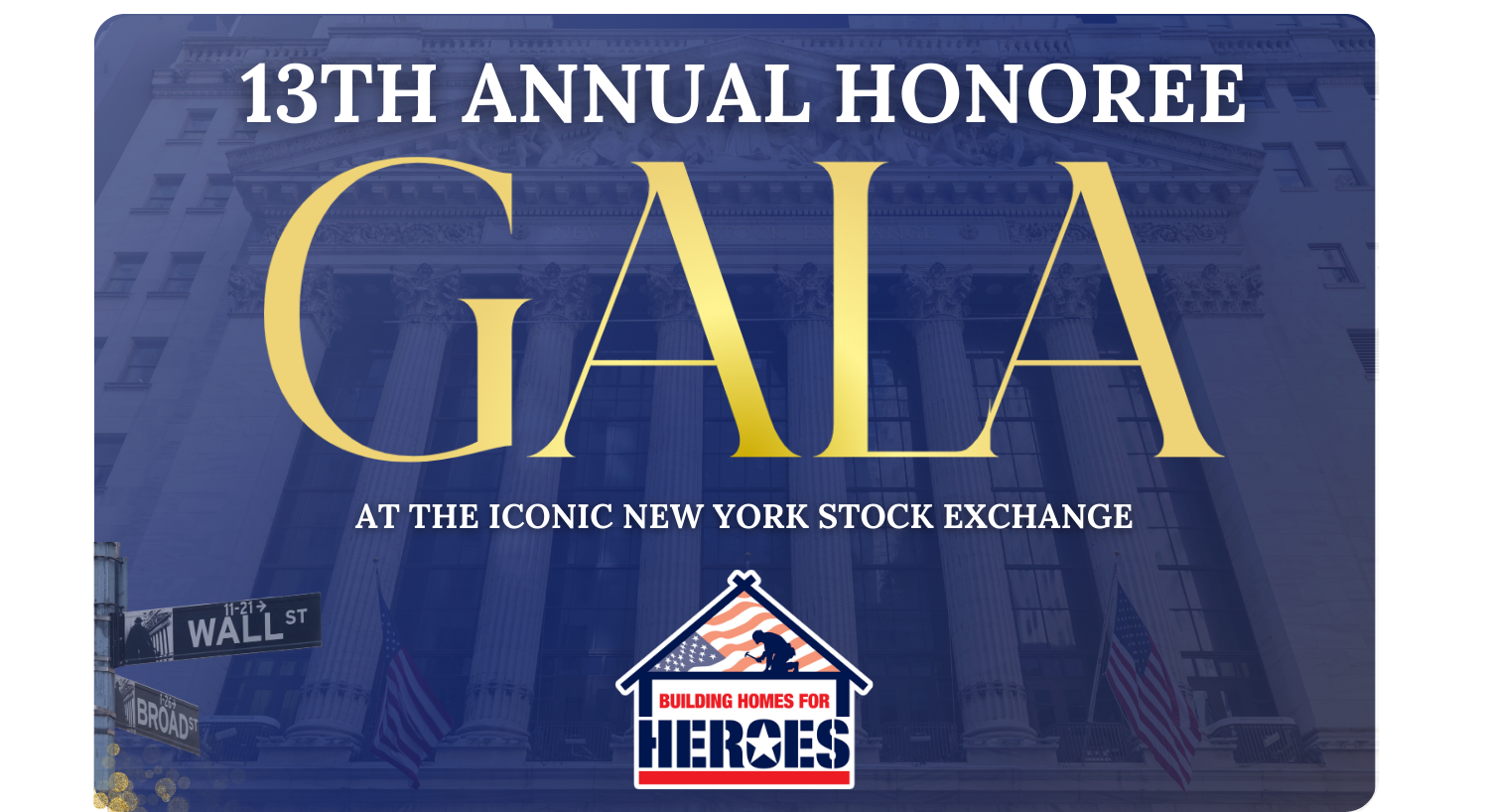 13th Annual Honoree Gala - Campaign