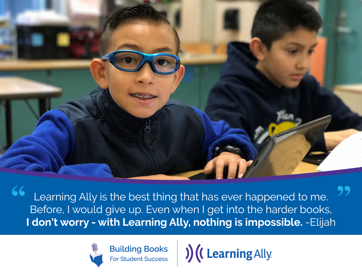 Building Books for Student Success - Campaign