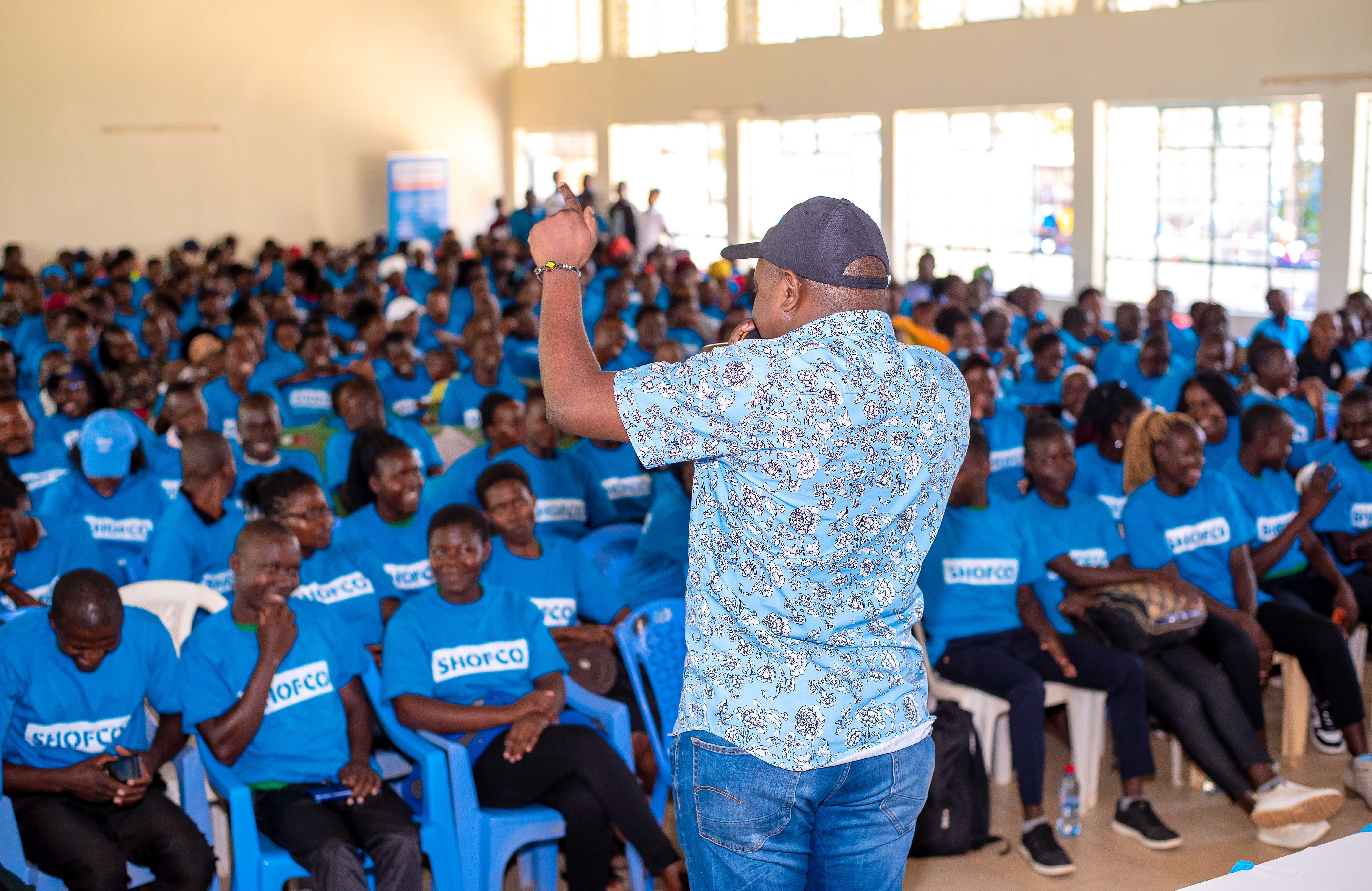 SHOFCO Holiday Giving 2023 - Campaign