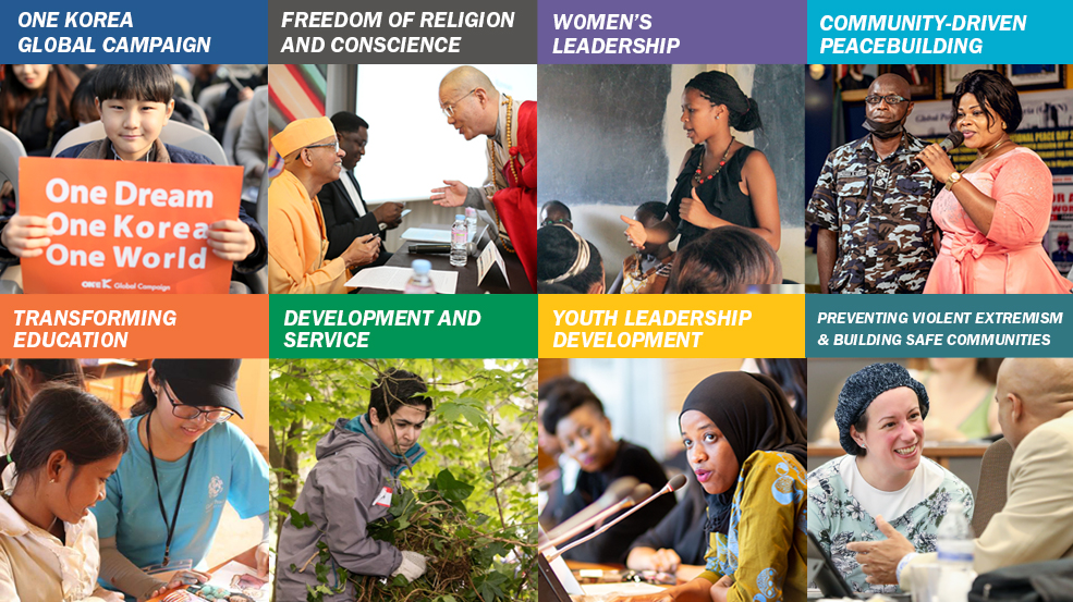 Building Peace Together - Campaign