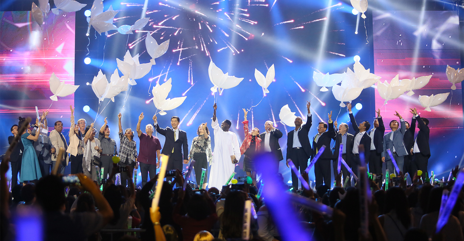 Building Peace Together 2025 - Campaign