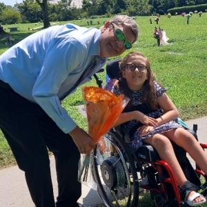 Michael Sulzberger's fundraising page for Special Olympics Virginia