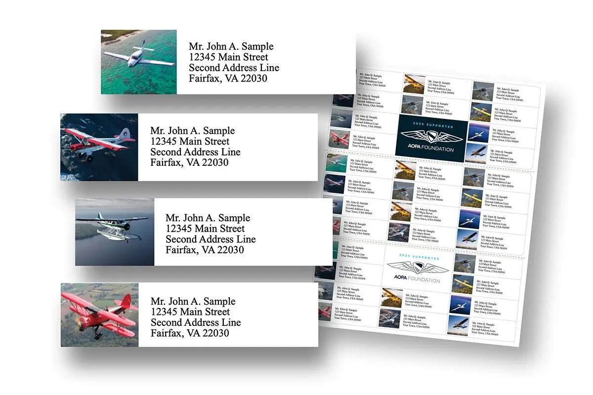 Donate to AOPA Foundation R2602EPSL