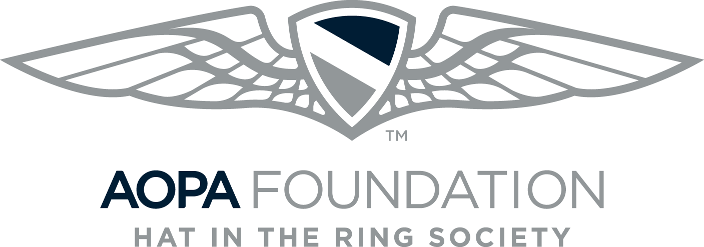 Donate to the AOPA Foundation Hat in the Ring Society