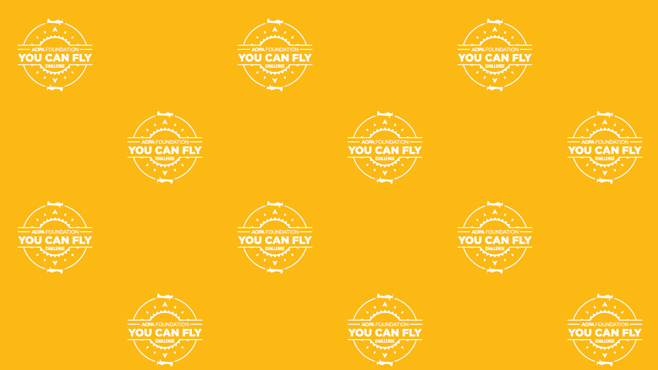 Donate to AOPA Foundation Hat in the Ring Society - You Can Fly Challenge