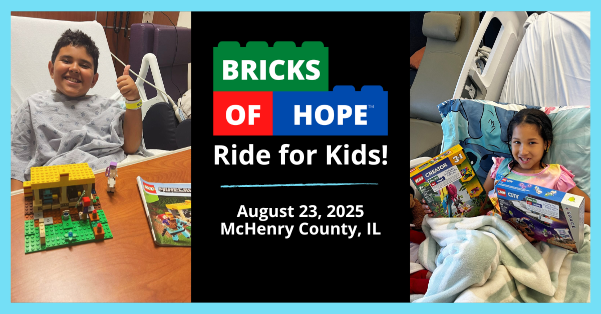 2025 Bricks of Hope Ride for Kids! - Campaign