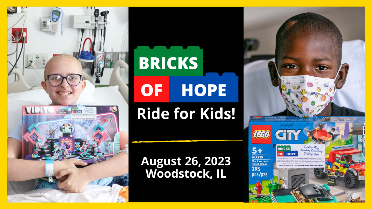 Bricks of Hope Ride for Kids! - Campaign