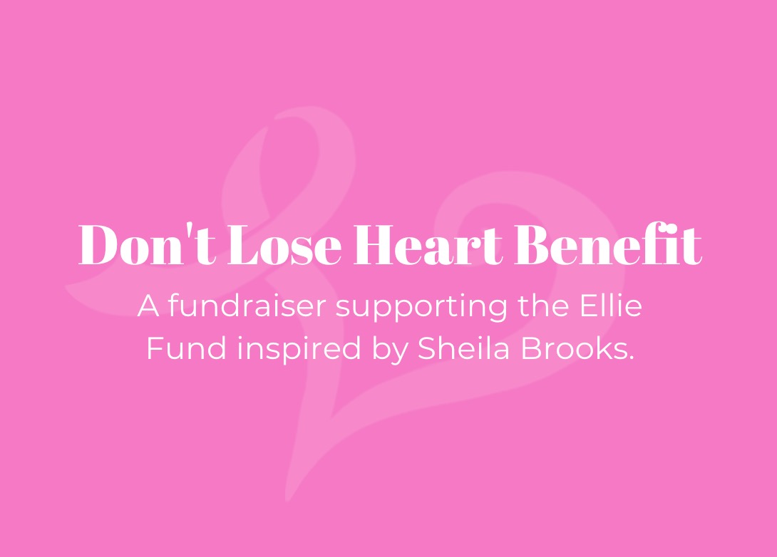 Don't Lose Heart 2023 - Campaign