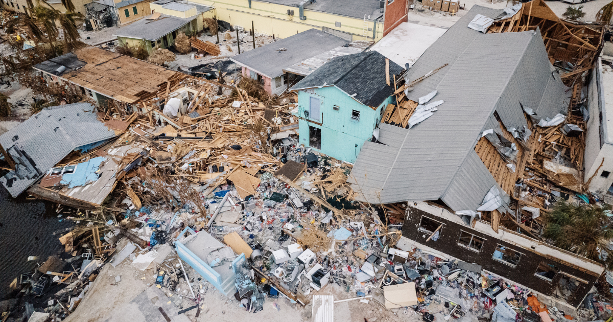 Team Rubicon - Hurricane Response - Campaign