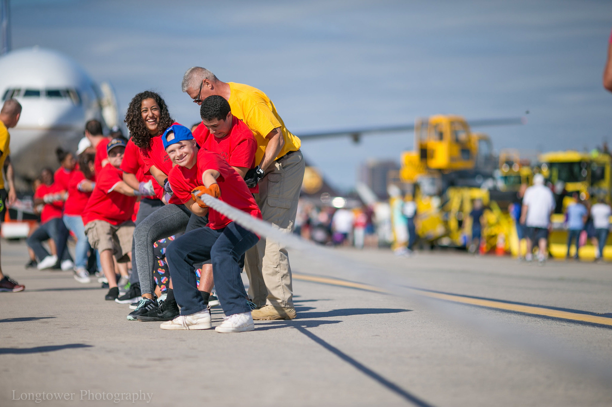 2020 Plane Pull - Campaign