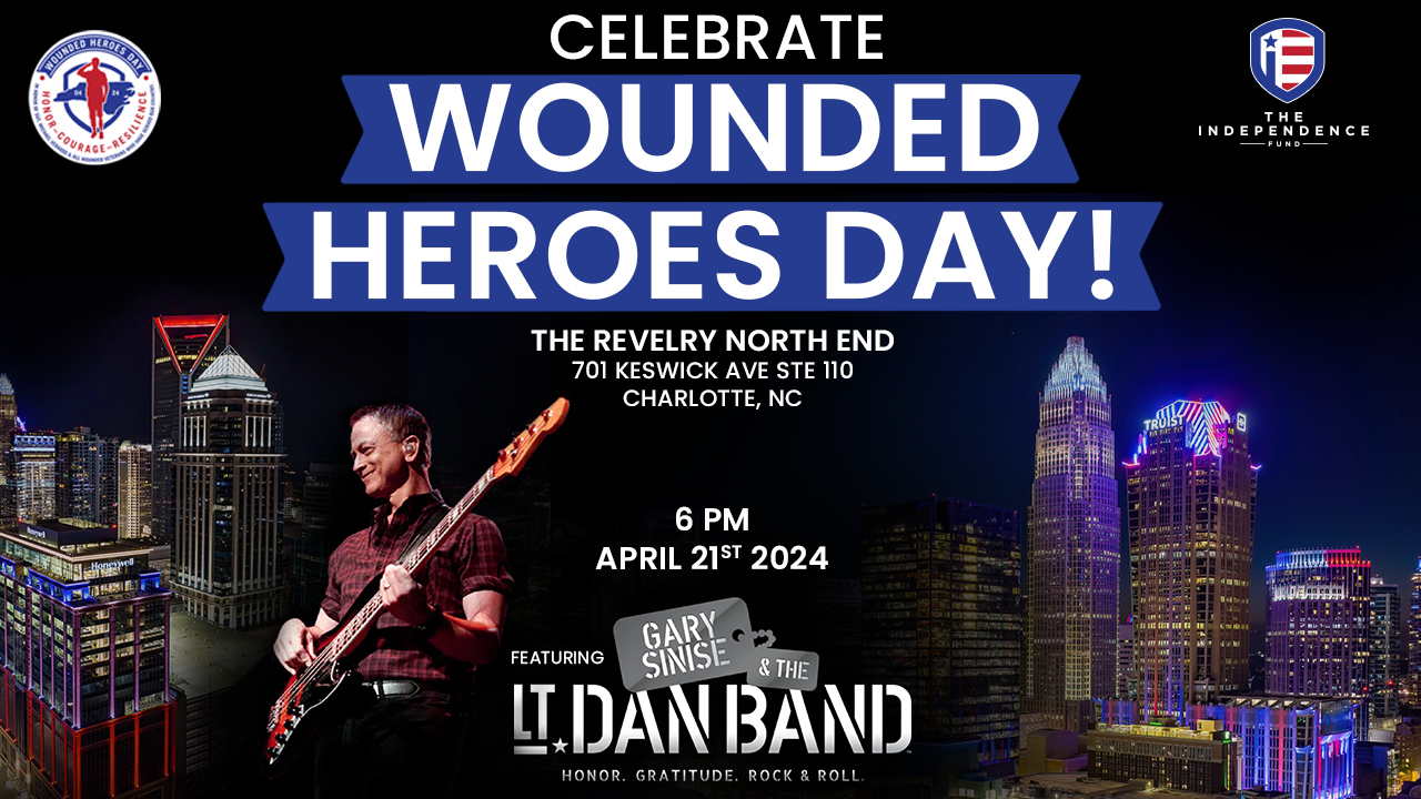 Wounded Heroes Day Lt Dan Band Concert Featuring Gary Sinise - Campaign