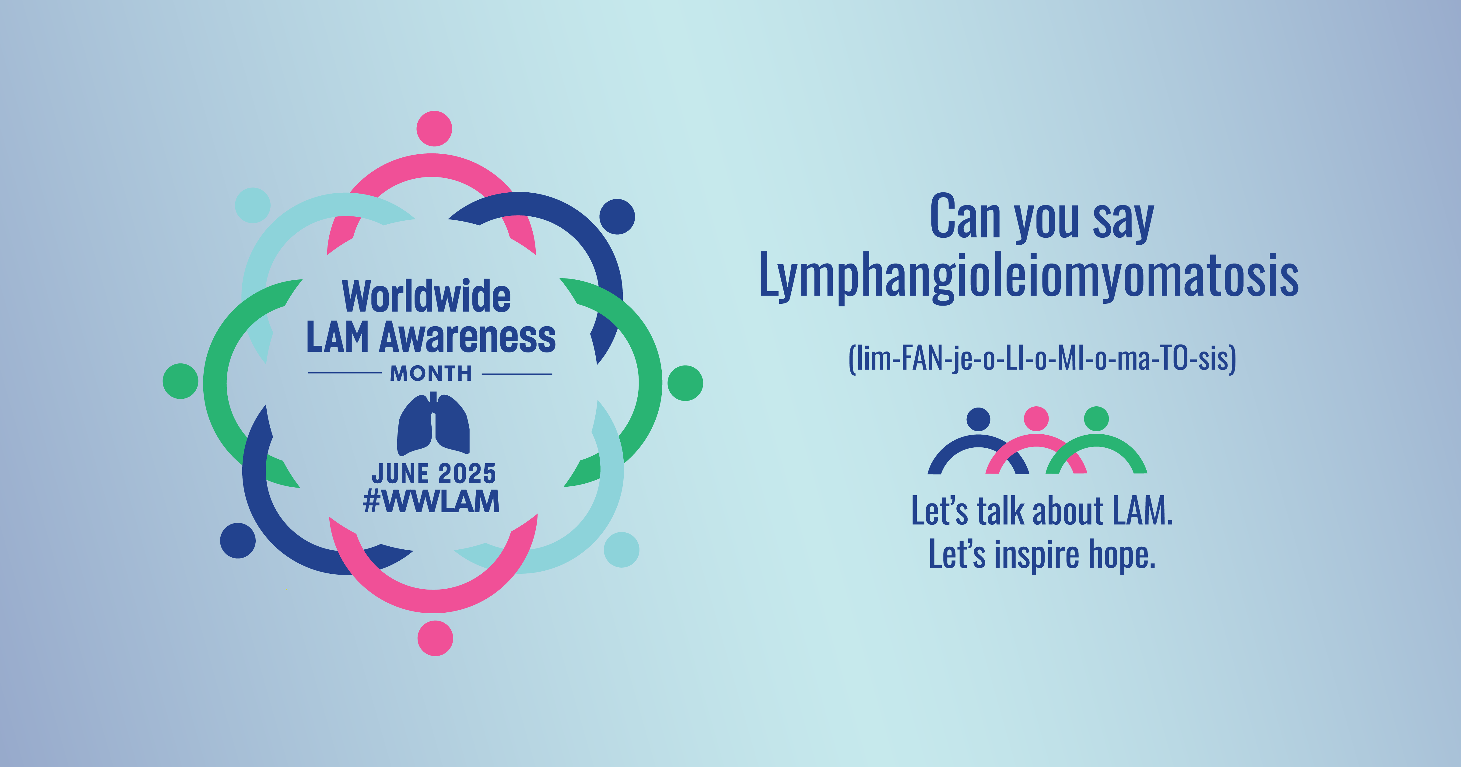 Worldwide LAM Awareness Month 2025 - Campaign