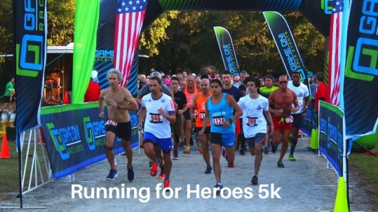 Running For Heroes 5K Sponsorship - Campaign