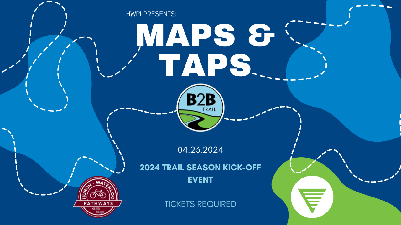 Maps and Taps 2024- Trail Season Kick-off - Campaign