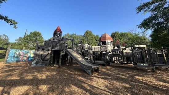 Playground- Timber Town - Campaign