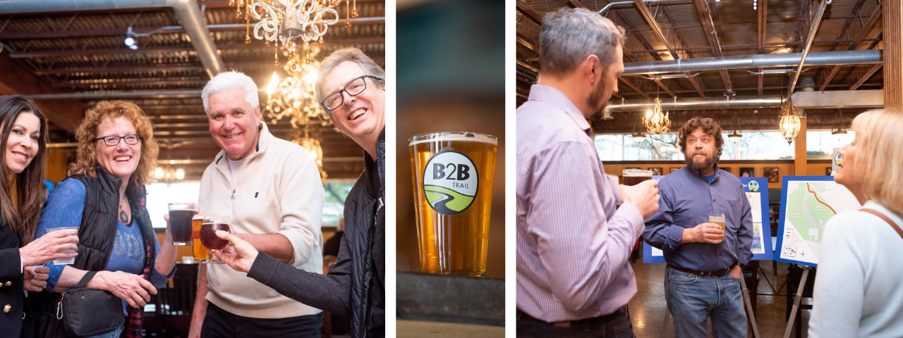 Maps and Taps 2025- Trail Season Kick-off - Campaign