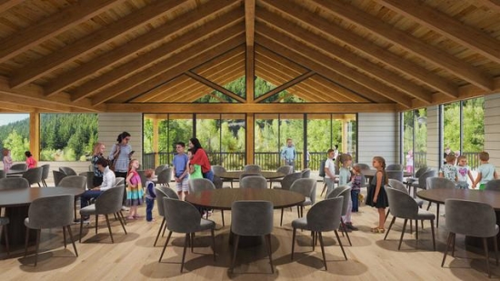 Dining Hall Remodel - Campaign