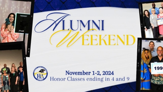 Alumni Weekend 2024 - Campaign