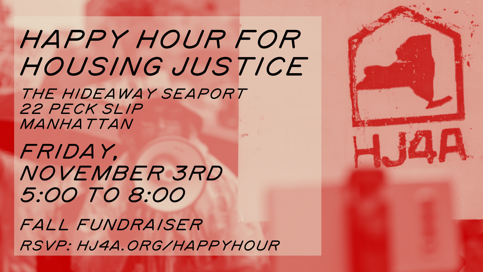 HJ4A Fall Fundraiser - Campaign