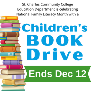 SCC Book Drive's fundraising page for First Book