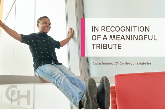 Donate to CHOP Employee Giving KOP