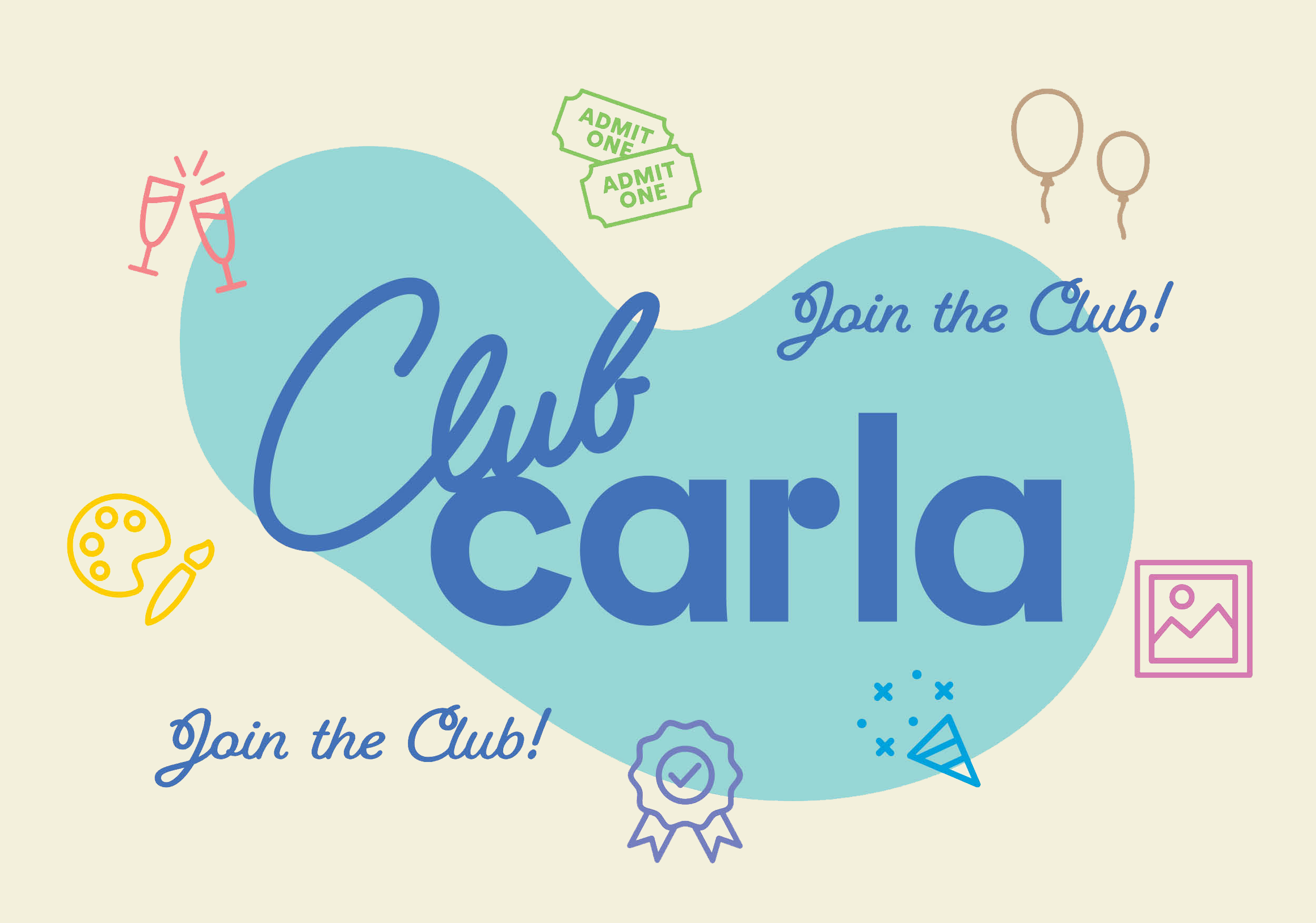 Club Carla - Campaign