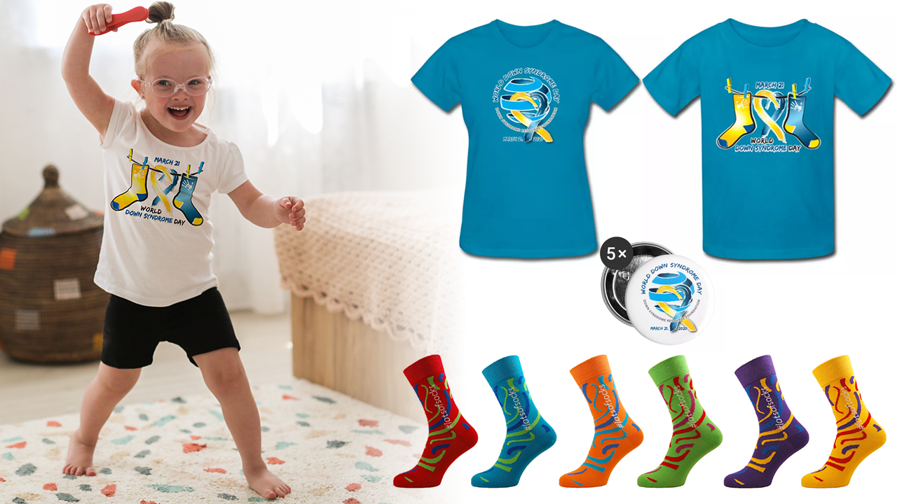 World Down Syndrome Day Swag - Campaign