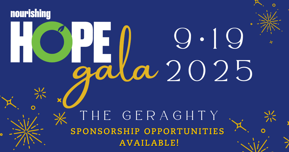 Nourishing Hope Gala 2025 - Campaign