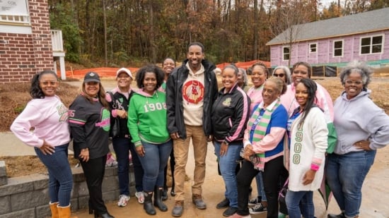 Pi Alpha Omega / IRCF Build - Campaign