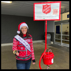 Betty Coppock's fundraising page for The Salvation Army - Indiana Division