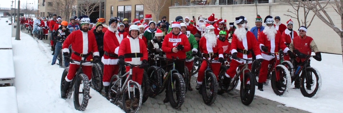 7th annual Santa Cycle - Campaign