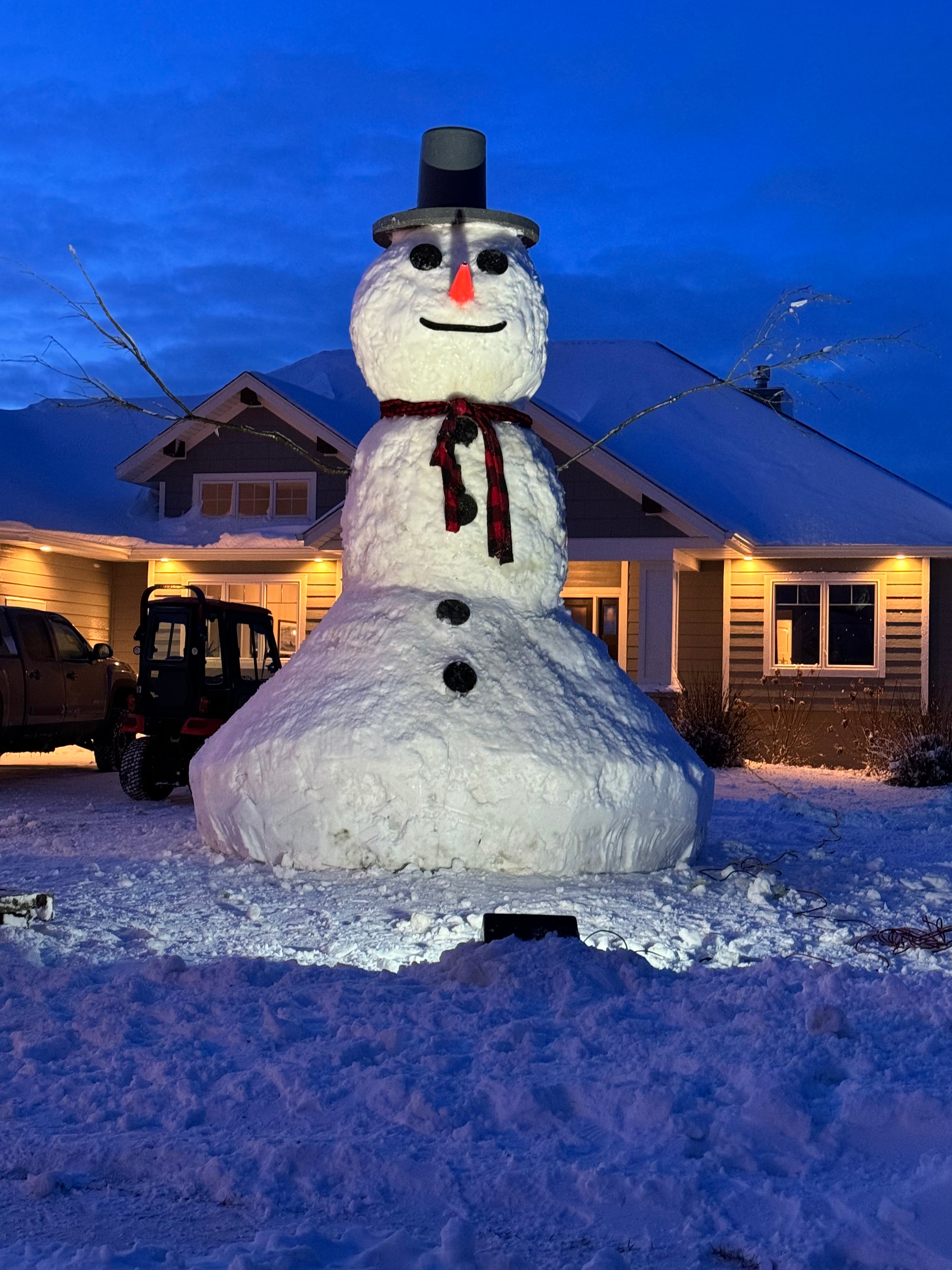 The Melting Snowman for Children's Wisconsin - Campaign