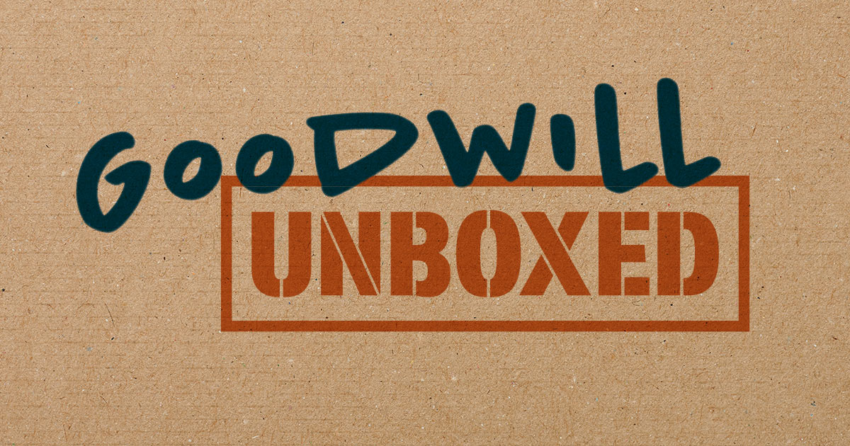 Goodwill: UNBOXED 2023 - Campaign