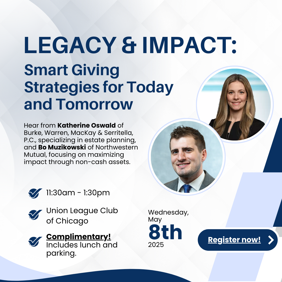 Legacy and Impact Event - Campaign