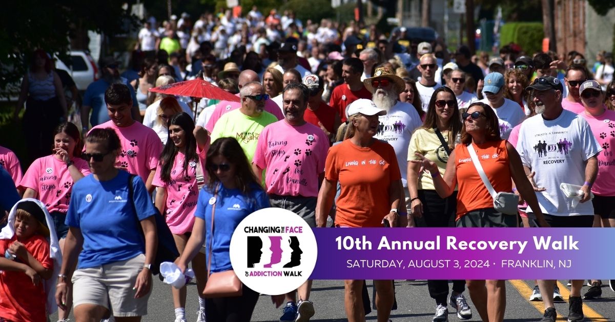 Changing the Face of Addiction Walk 10th Annual - Campaign