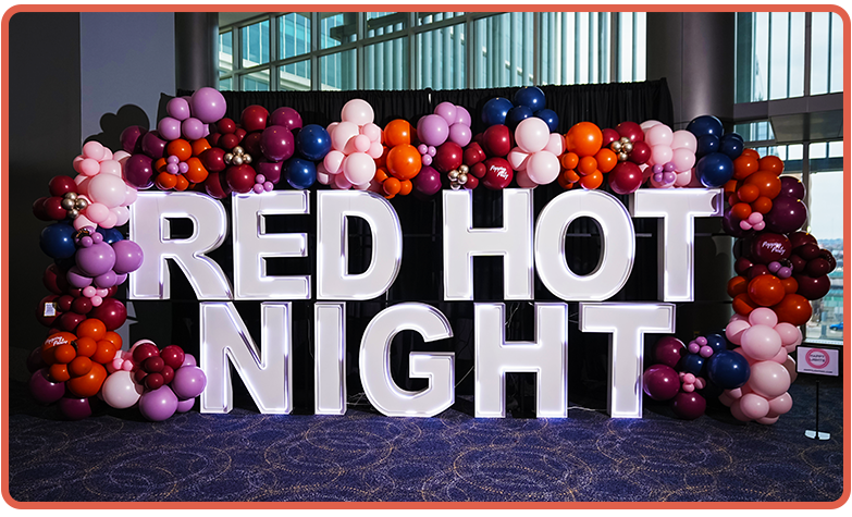 Red Hot Night 2026 - Campaign