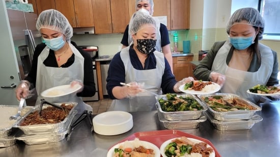 Combat Food Insecurity - Campaign