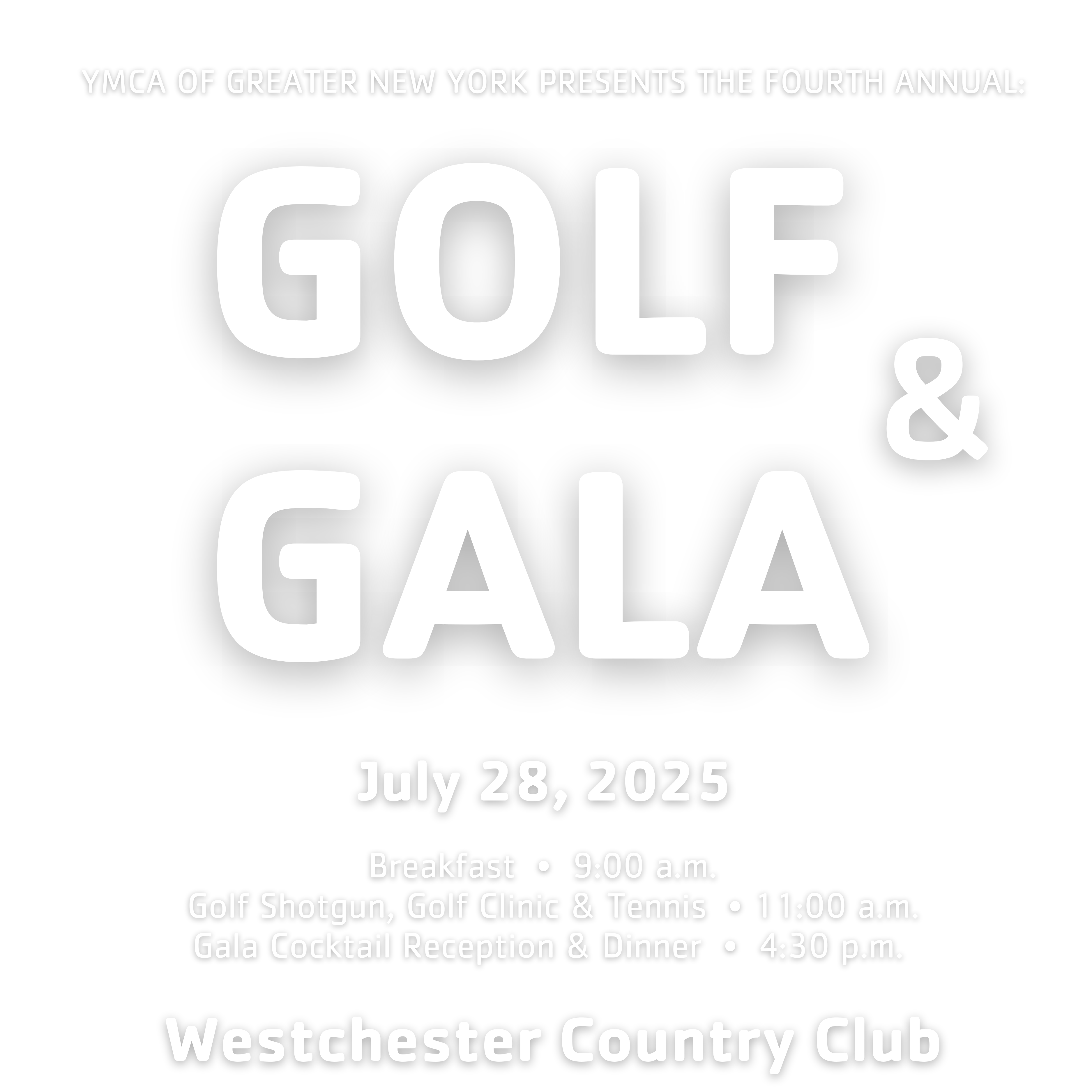2025 Golf & Gala - Campaign