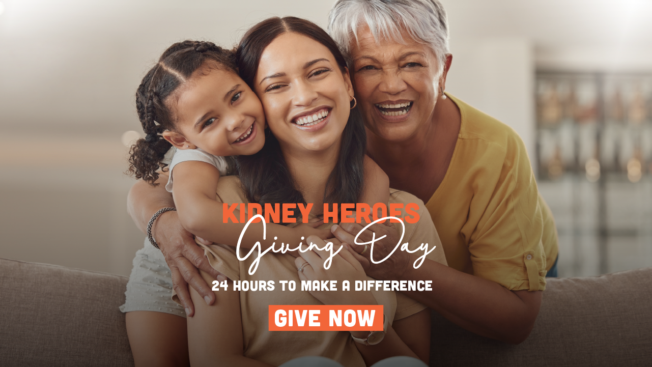 Donate to National Kidney Foundation