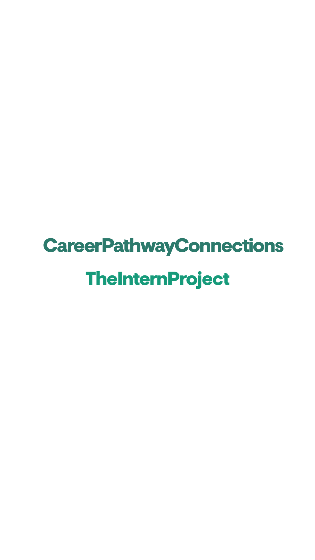 Career Pathway Connection - Campaign