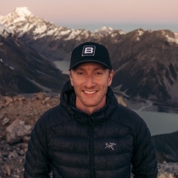 Bryce Kenning's fundraising page for First Descents