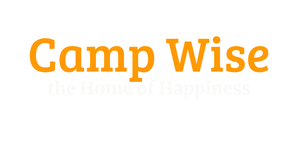 2024 Camp Wise the Home of Happiness - Campaign