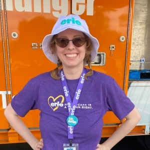 Carly Faison's fundraising page for AIDS Foundation Chicago (RW)