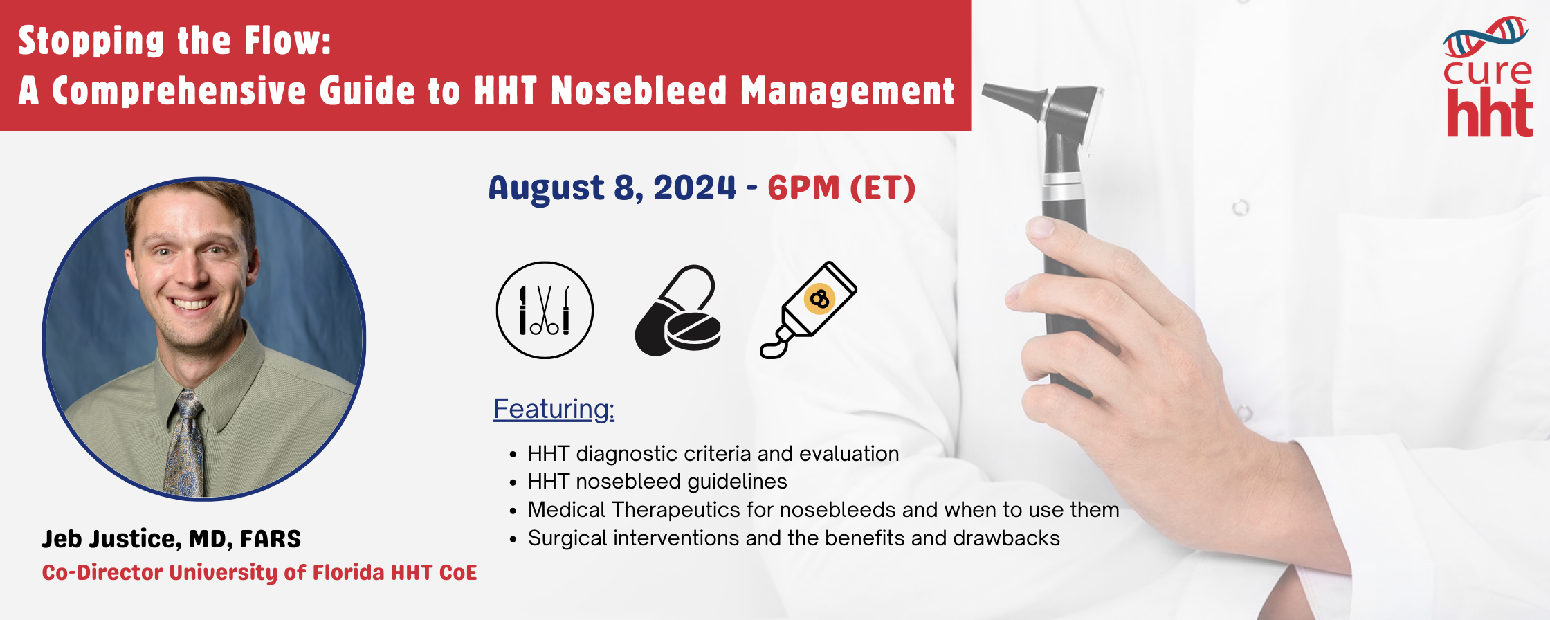 Donate to 2024 - Stopping the Flow: A Comprehensive Guide to HHT ...