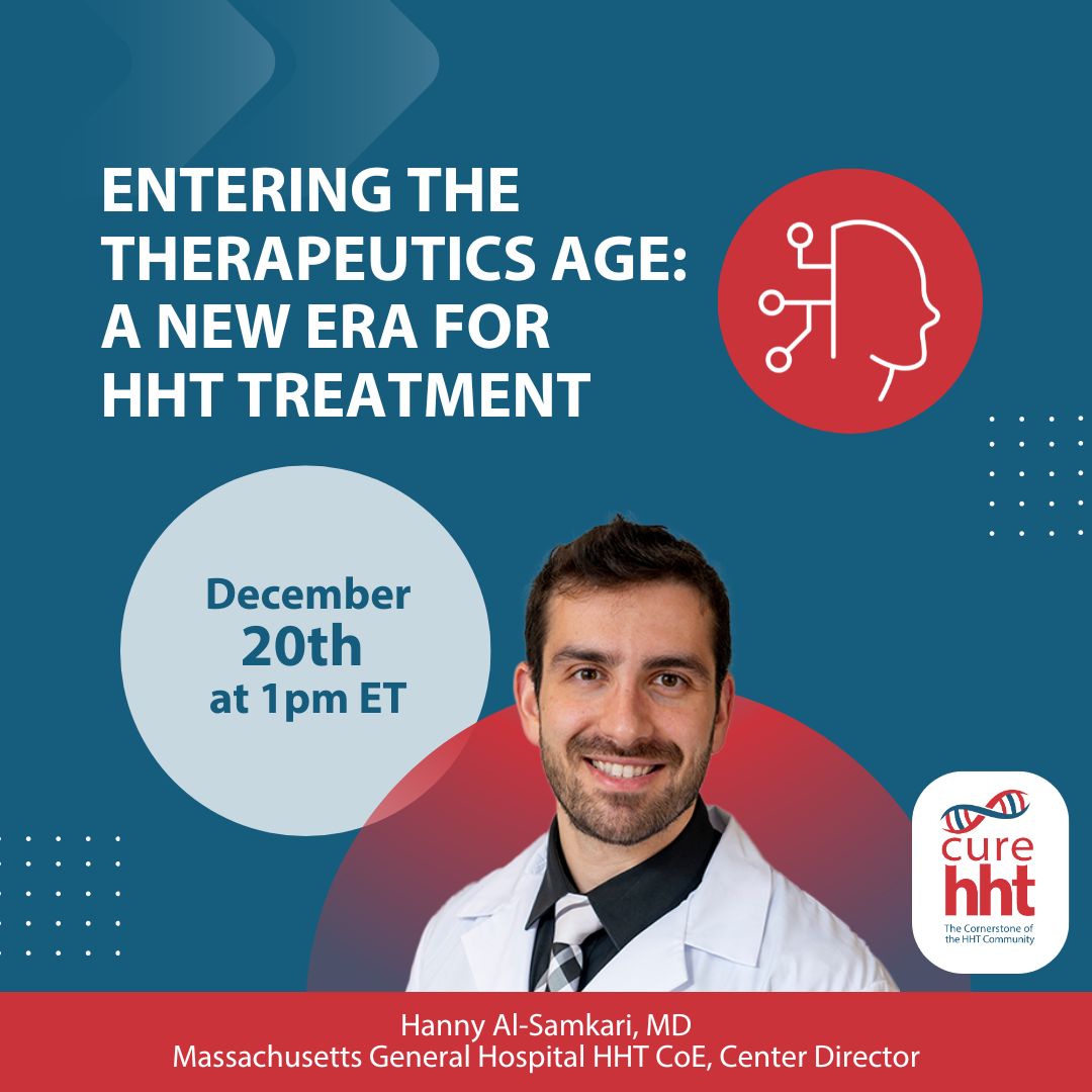 2024 - Entering the Therapeutics Age: A New Era for HHT Treatment ...