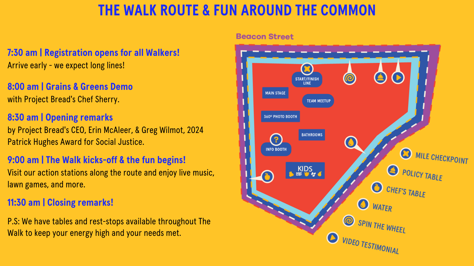 The Walk for Hunger 2024 - Campaign