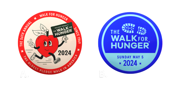 The Walk for Hunger 2024 - Campaign