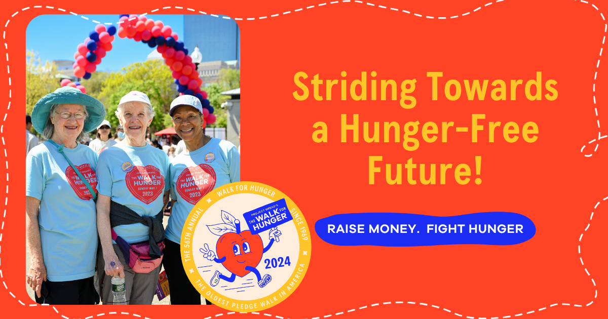 The Walk for Hunger 2024 - Campaign