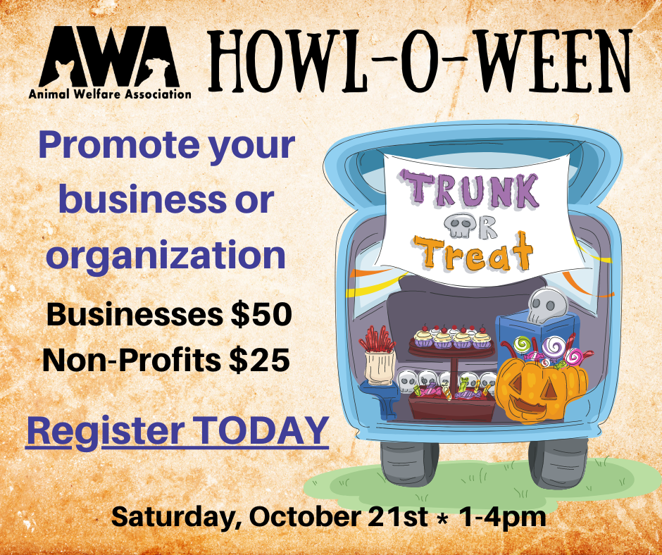 Howl-O-Ween Trunk Registration 2025 - Campaign