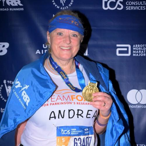 Andrea Mack's fundraising page for The Michael J. Fox Foundation for ...